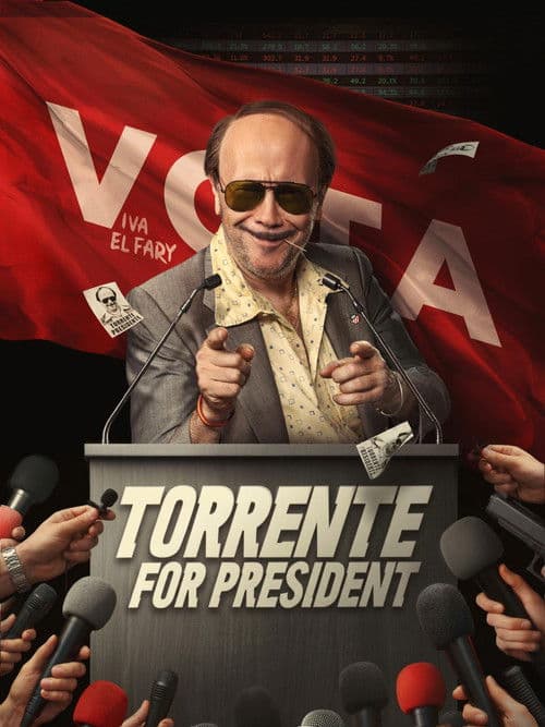 Torrente Presidente (2026) en Madrid | Horarios, cines y entradas