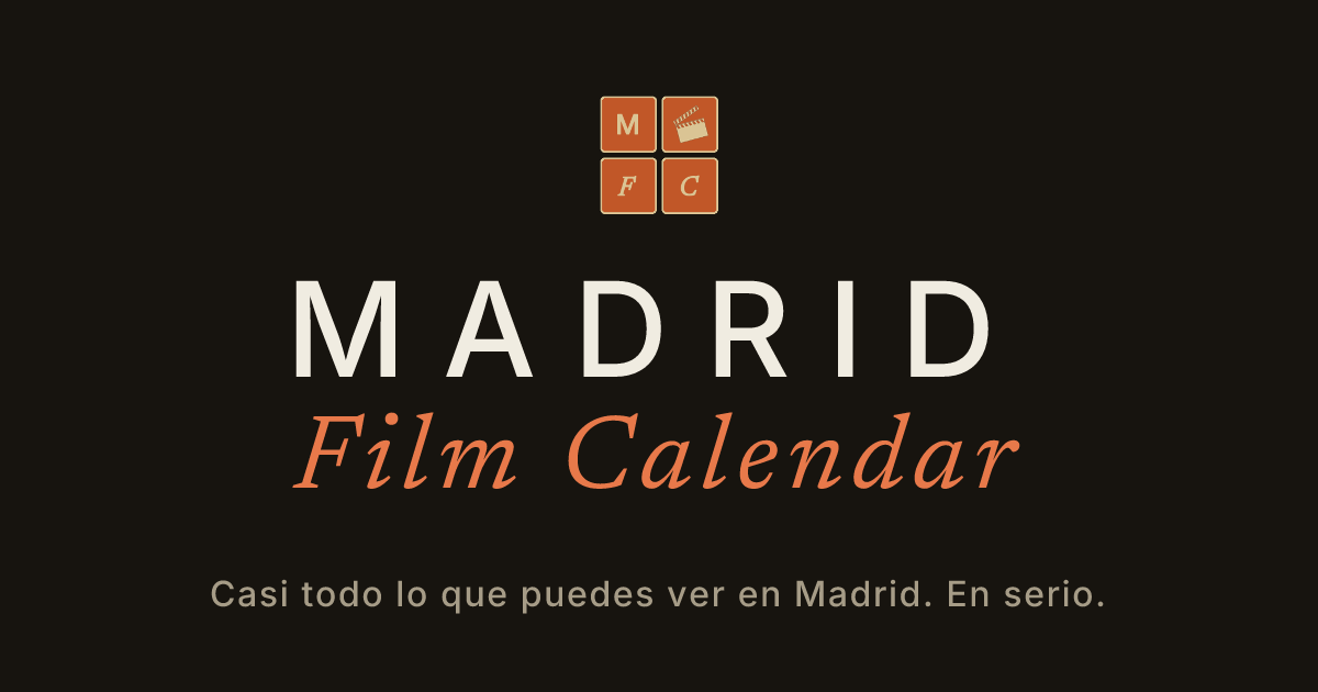 Films showing today in Madrid | Showtimes and tickets